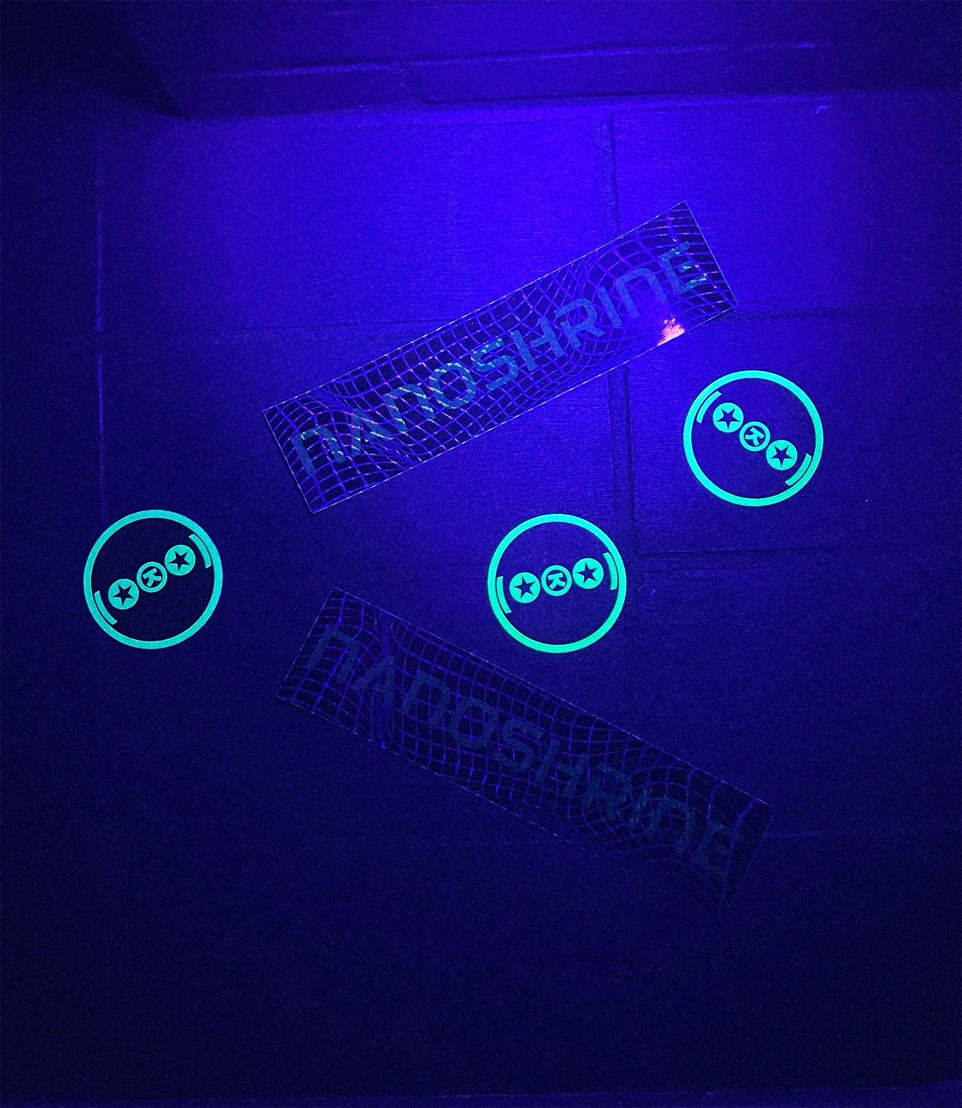 nanoshrine Stickers – HYPERFOCUS